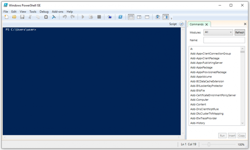 PowerShell Üzerinde Power BI Kullanımı – Miraç ÖZTÜRK