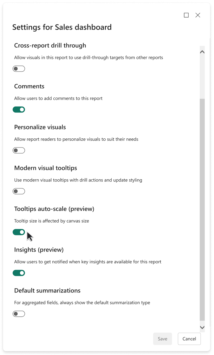 Power BI Göze Çarpan Yenilikler #Nisan2023 – Miraç ÖZTÜRK