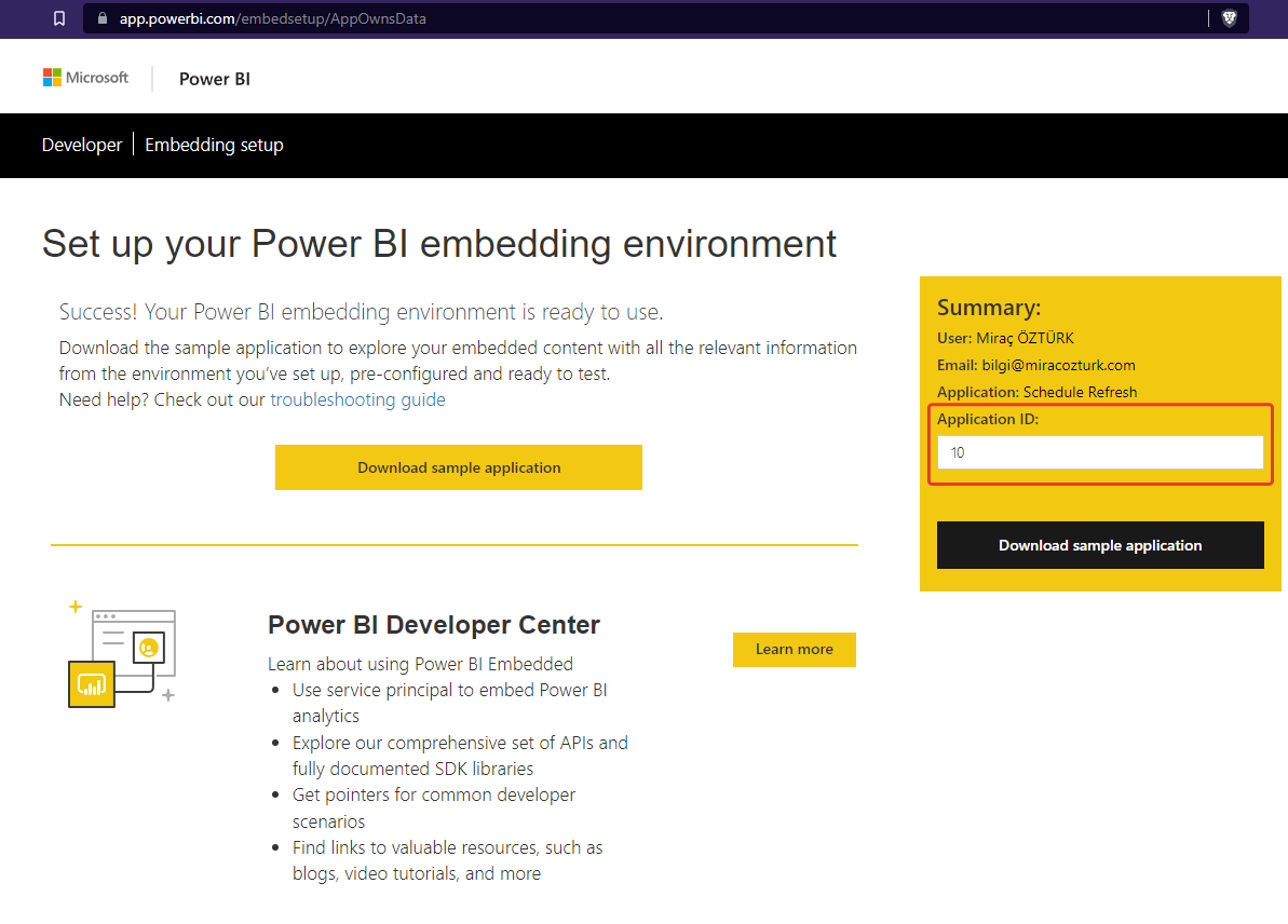 PowerShell Üzerinde Power BI Kullanımı – Zamanlanmış Yenileme İşlemleri ...