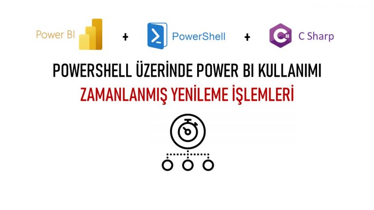 PowerShell Üzerinde Power BI Kullanımı – Zamanlanmış Yenileme İşlemleri ...